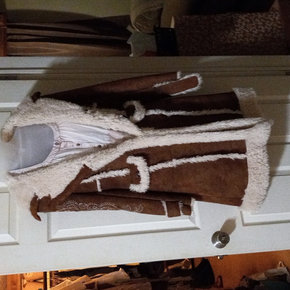 Wilsons Leather | Jackets & Coats | Vintage Wilsons Leathers Faux Sued ...